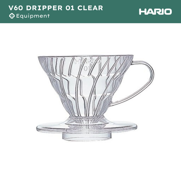 Hario V60 Dripper 01 Clear | Lazada PH