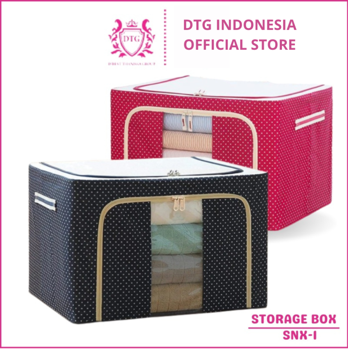 lemari pakaian / box pakaian / box baju kotak penyimpanan/tempat baju ...