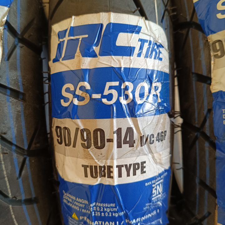 Ban Luar IRC SS-530R 90/90-14 80/90 14 70/90 14 Ban Motor Matic ...