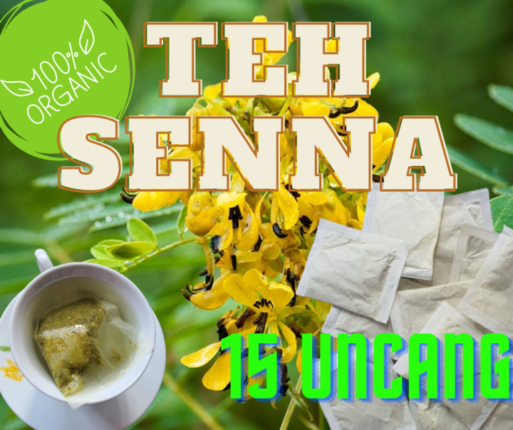Teh Daun Sanna Senna [15 uncang] Original Detok Pelawas Harga Terus ...