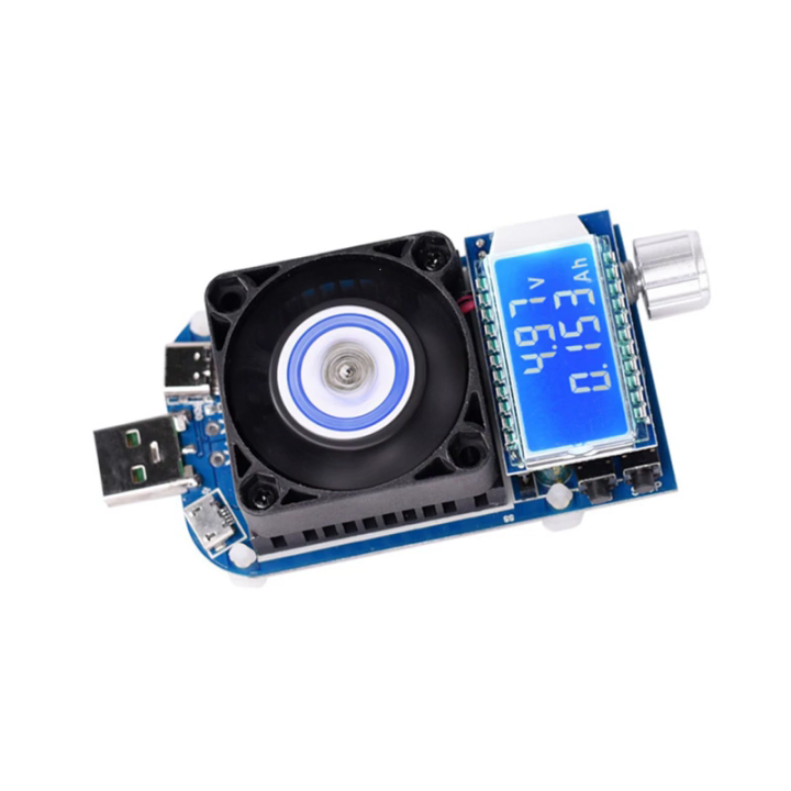 Electronic Load Devices Constant Current Electronic Load 25W 4A/ 35W 5A ...