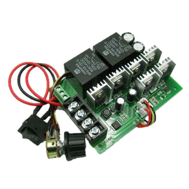 High Power 2000W 40A Forward and Reverse Motor Speed Controller PWM ...