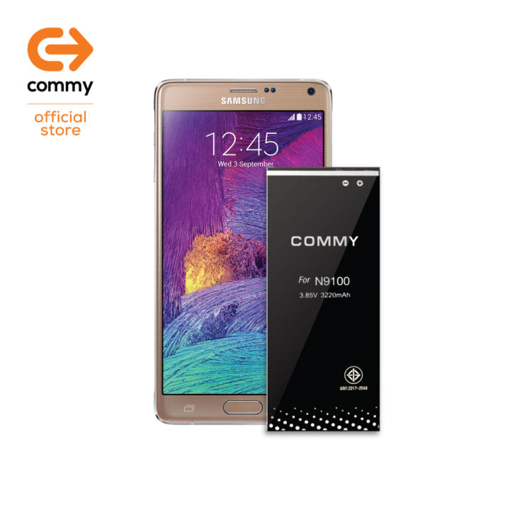COMMY แบตซัมซุง Note ทุกรุ่น รับประกัน 1 ปี Samsung Galaxy ทุกรุ่น แบตโทรศัพท์ของแท้ Note8.0 ...