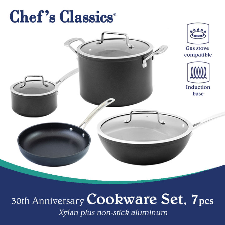 Chef's Classics 30th Year Anniversary 7-pc cookware set | Lazada PH