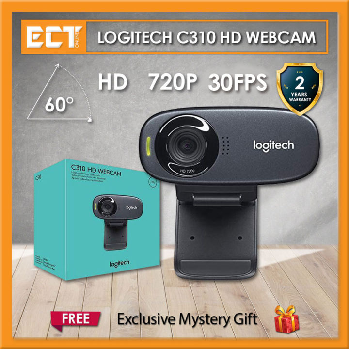 Logitech C310 HD Webcam | Lazada