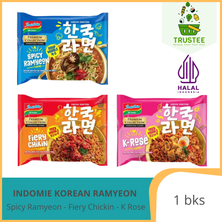 Indomie Premium Collection - Ramyeon Korea | Lazada Indonesia