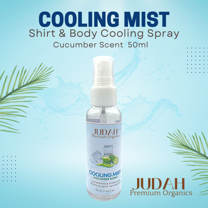 Cooling Mist Spray for Body (50ml/100ml) Cooling Body Spray, Body ...