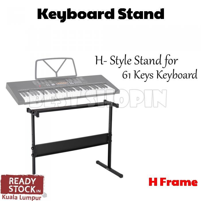 Portable Keyboard H Stand for 61 Key Electronic Piano Organ | Lazada