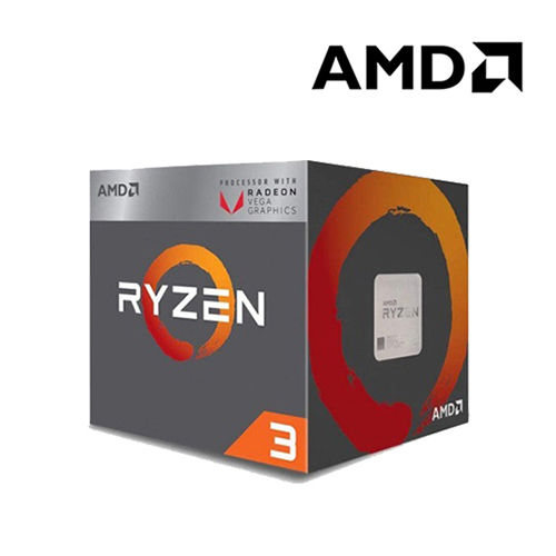 AMD Ryzen 3 5300G Desktop Processor - Black Box only / Tray Type ...