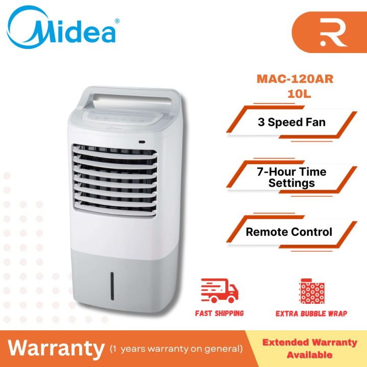 MIDEA 10L/ 15L Air Cooler MAC-120AR/ MAC-215F | Lazada