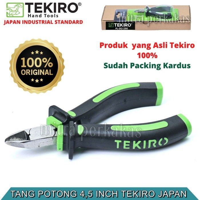 Diagonal Cutting Pliers Tekiro Japan Tang Potong Original | Lazada ...