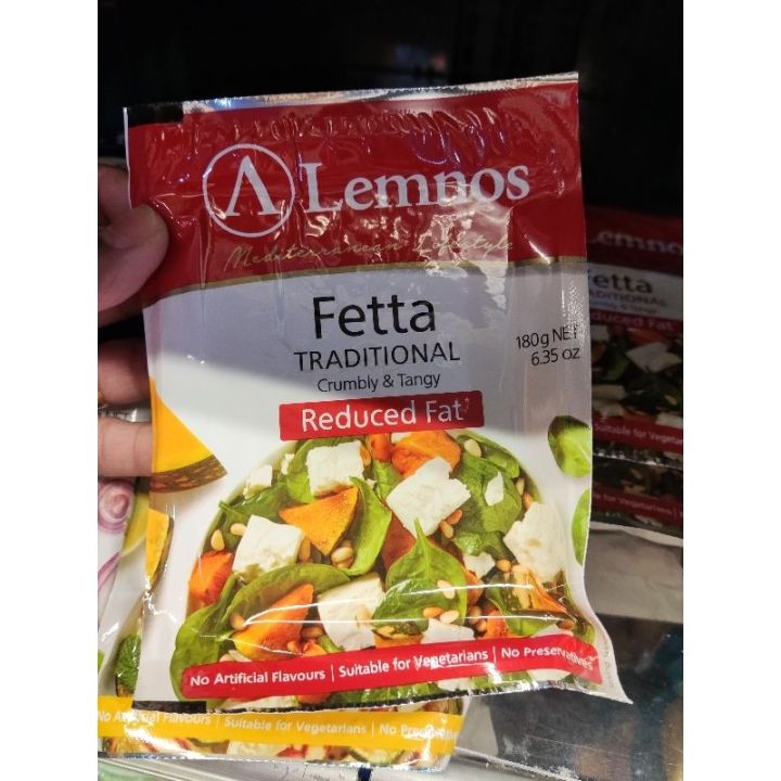 Lemnos Fetta/Haloumi cheese 180g | Lazada PH