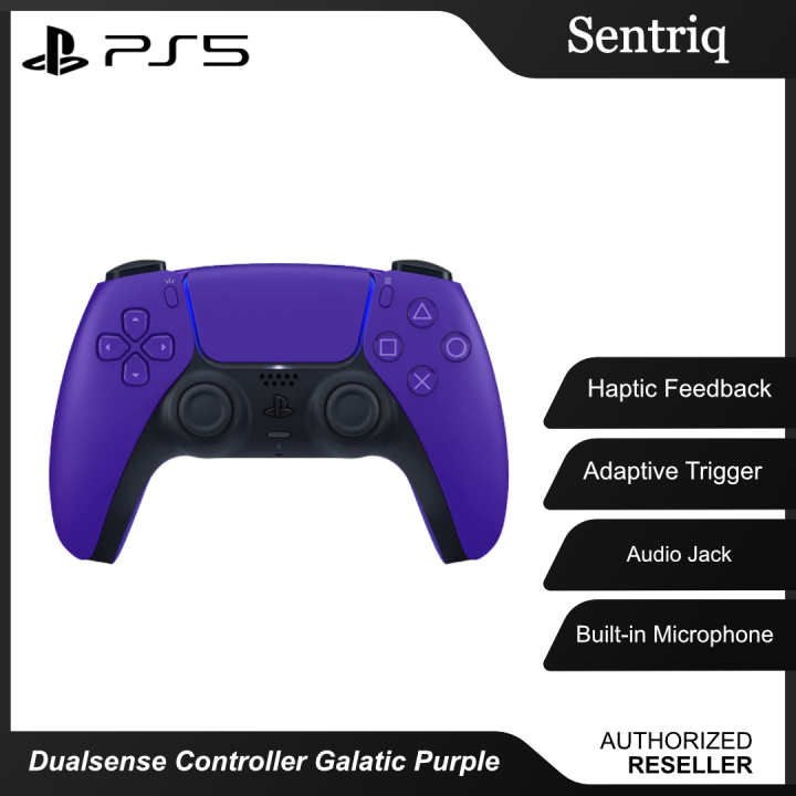 Sony Playstation PS5 DualSense Wireless Controller Galatic Purple Color ...