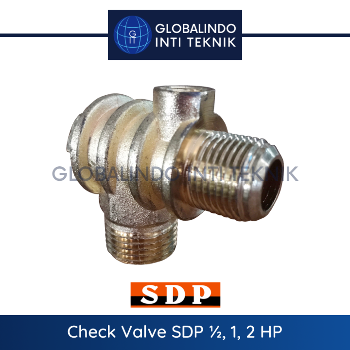 Check Valve Kompresor Angin SDP 0.5 1 2 HP (1/2 1 2 HP) / Cek Valve ...