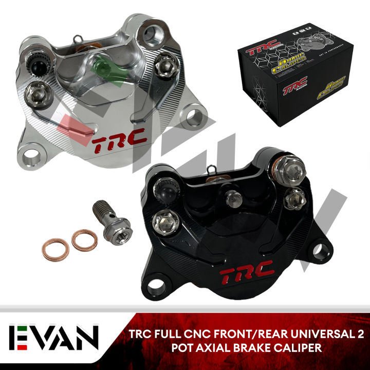 EVAN.SHOP TRC C-AS2 Universal Brake Caliper Axial 2 Pot | Lazada PH