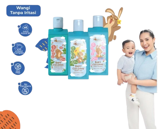 BIRTH BEYOND Baby Cologne 100ml - Parfum untuk Bayi dan Anak 100ml ...