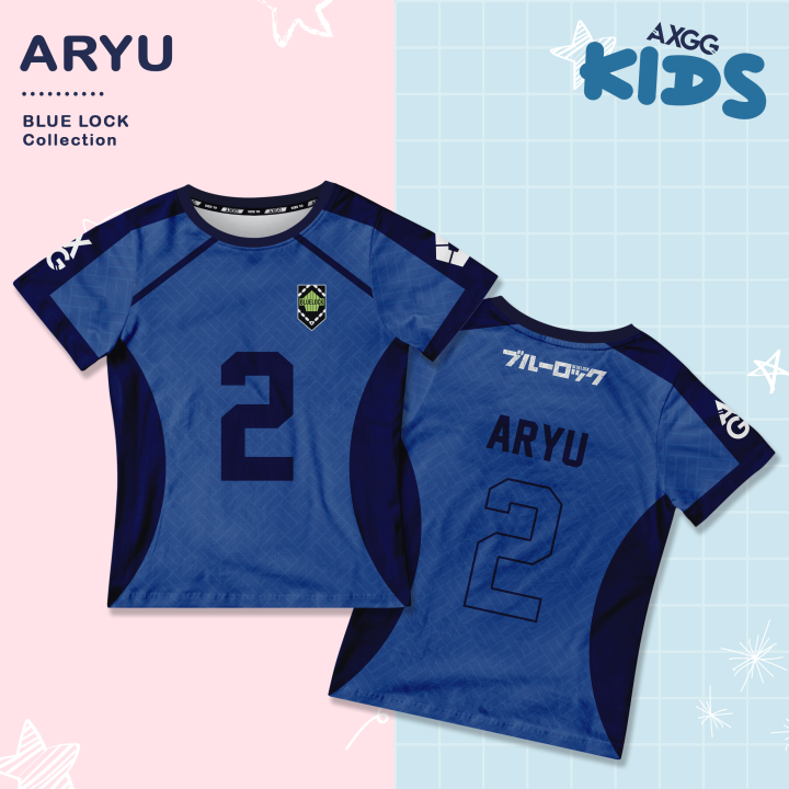 AXGG Kids - ' Blue Lock ' Anime Unisex Shirt for Kids | Lazada PH