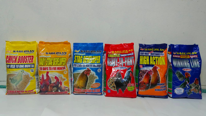 SAGUPAAN SUPER FEEDS / Chick Booster / Baby Stag Developer / Ready To ...