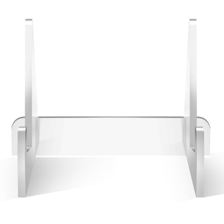 Vinyl Record Storage Holder Acrylic Record Display Stand Portable Book ...