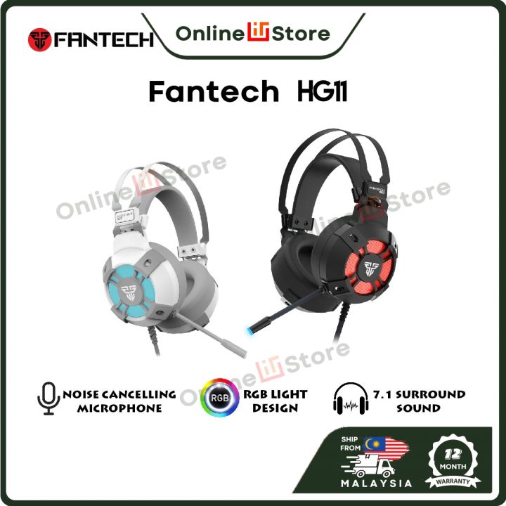 FANTECH HG11 (CAPTAIN 7.1) Advance 7.1 Virtual Surround Sound Engine ...