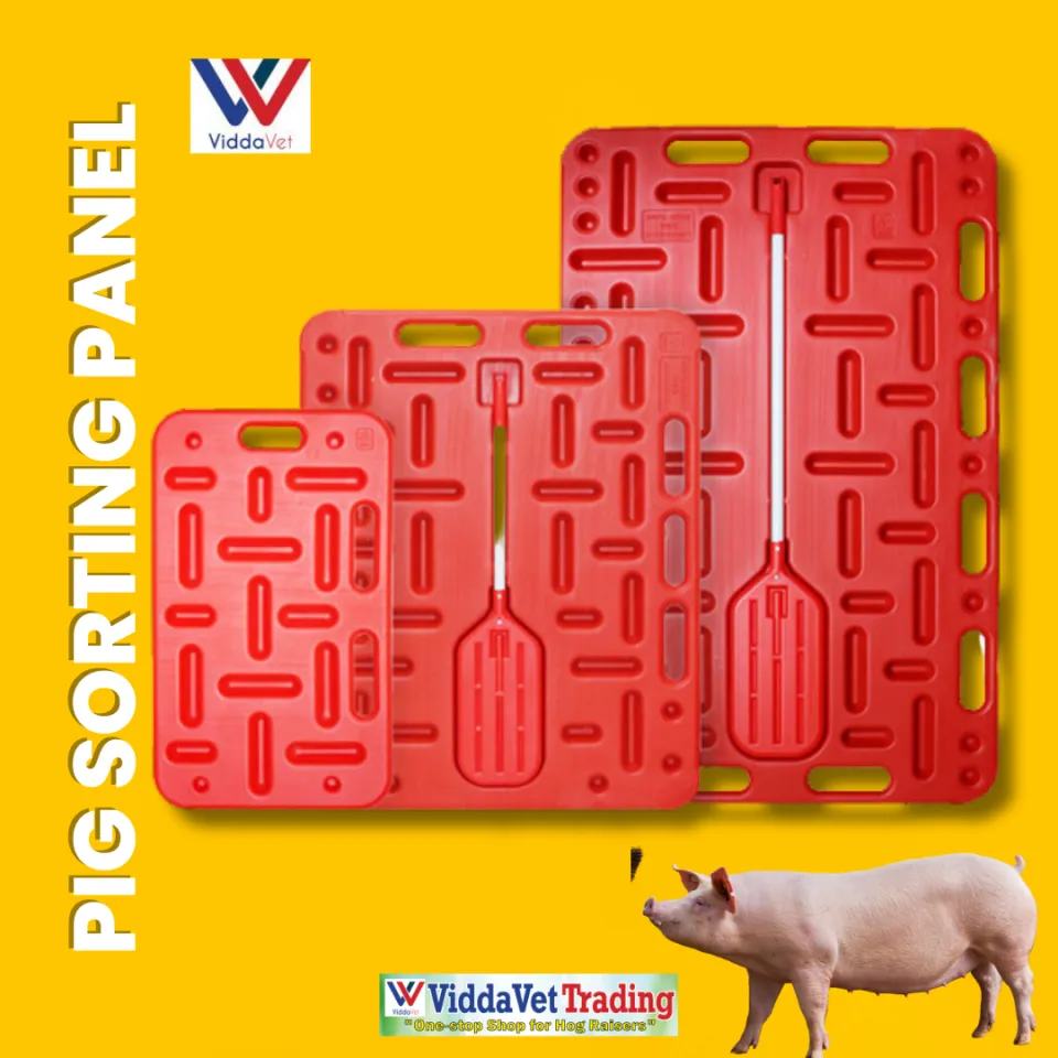 Farm Animal Panel Weaver Livestock Sorting Panel - Lightweight Pig ...