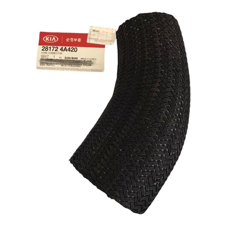 [ORIGINAL] 281724A420 INTERCOOLER CONNECTOR HOSE KIA SORENTO 2002-2008 ...