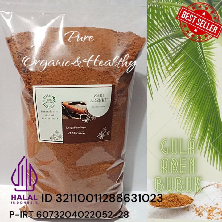 Pure Organic Palm Sugar Powder 1kg | Lazada Singapore