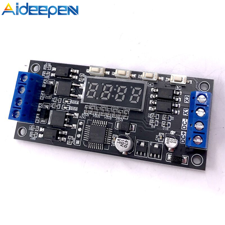 [100% original] Aideepen 12V24V High-power Mos Tube Field Effect Tube Delay Time Module Timing ...
