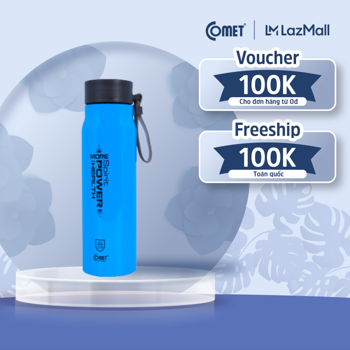 Bình giữ nhiệt COMET CH12-14 dung tích 520ml, giữ nhiệt 6-8 tiếng - Hàng chính hãng | Lazada.vn