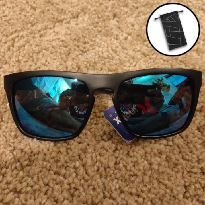 Original Sunglass for Men Original Kinetix Sunglass Matte Black Matte ...