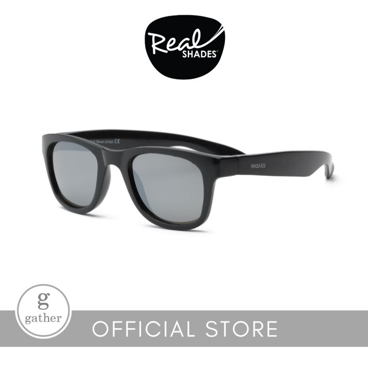Real Shades Surf Wayfarer Sunglasses - Black | Lazada PH
