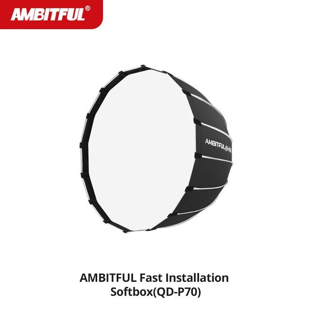 AMBITFUL QD-P70 70 ซม. QD-P90 90 ซม. QD-P120 120 ซม. ได้อย่างรวดเร็ว ...