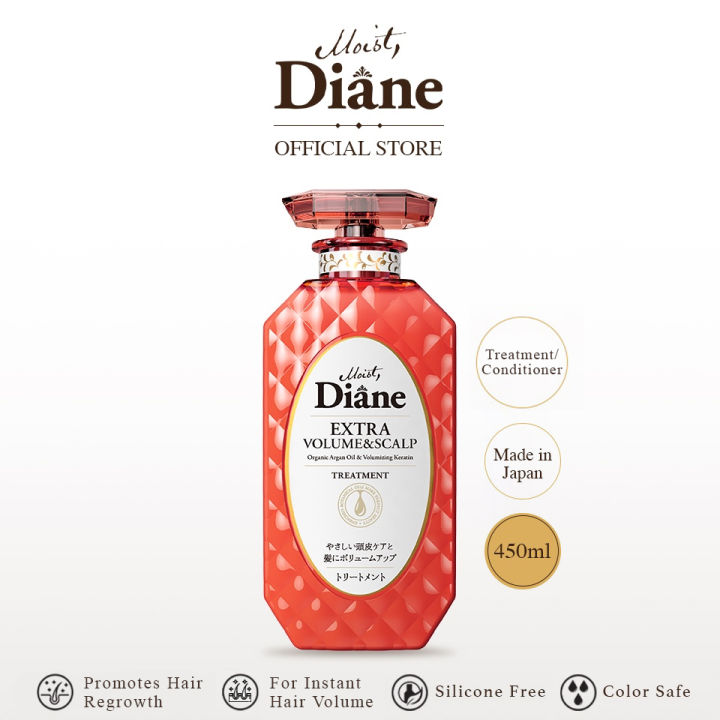 Moist Diane Extra Volume & Scalp Daily Treatment (450 ML) | Lazada PH