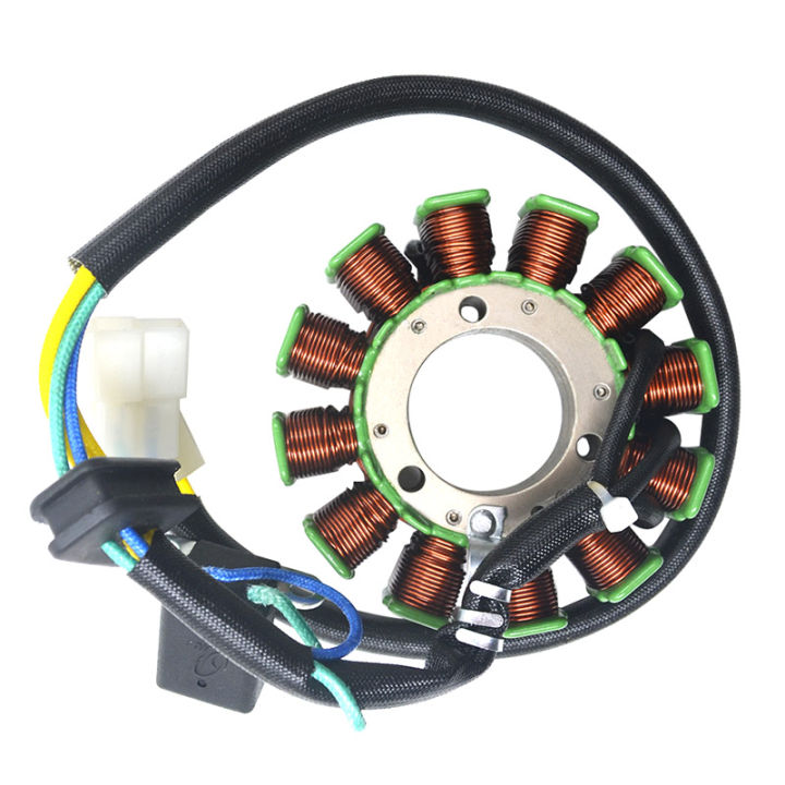 Magneto Stator Starter Relay Ignition coil fit for Hyosung GV250 GT250R ...