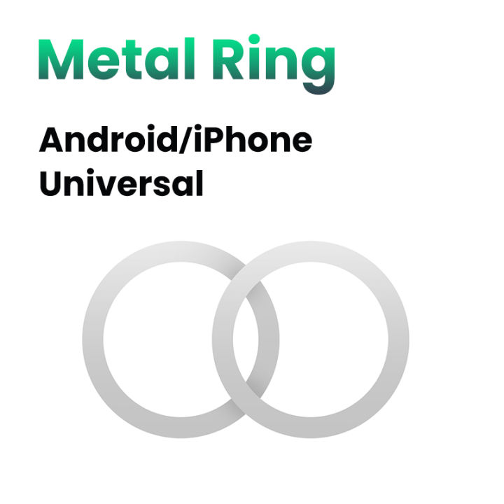 UGREEN Magnetic Metal Ring for Magsafe iPhone 16 15 14 Pro Android ...