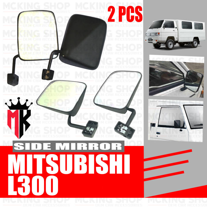 Mitsubishi L300 OEM Replacement Side Mirror Left and Right SB-98108 ...
