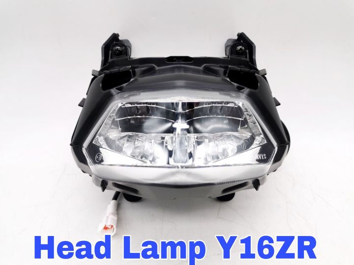 Yamaha Y16ZR ED HEAD LAMP LAMPU DEPAN LED Bulb Accessories Motor Y16 ...