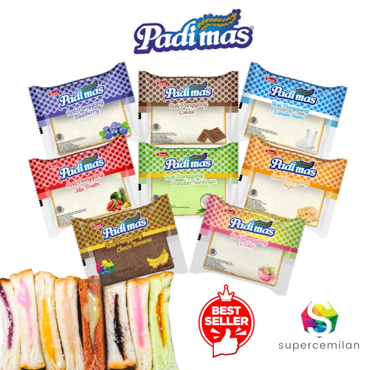 Padimas Roti Panggang 65 Gram | Lazada Indonesia