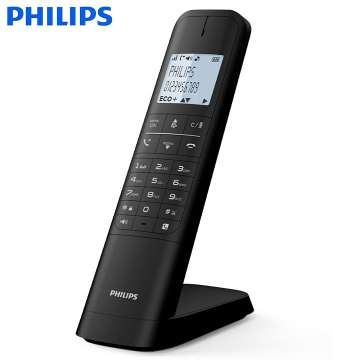 Philips M470 Wireless Phone DECT Digital Enhanced Cordless Telephone UP ...