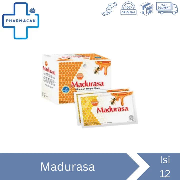 Madurasa Sachet - Madu Asli Original - Madurasa Jeruk - Madu Rasa Jeruk ...