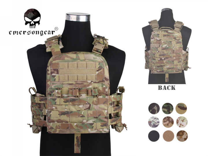 EMERSON Combat Cherry Plate Carrier Tactical VEST NCPC EM7435 | Lazada PH