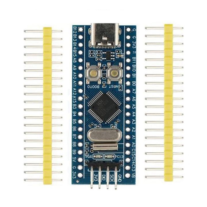 STM32F103C6T6 Module ARM STM32 Minimum System Development Board for DIY Kit CH32F103C8T6 ...