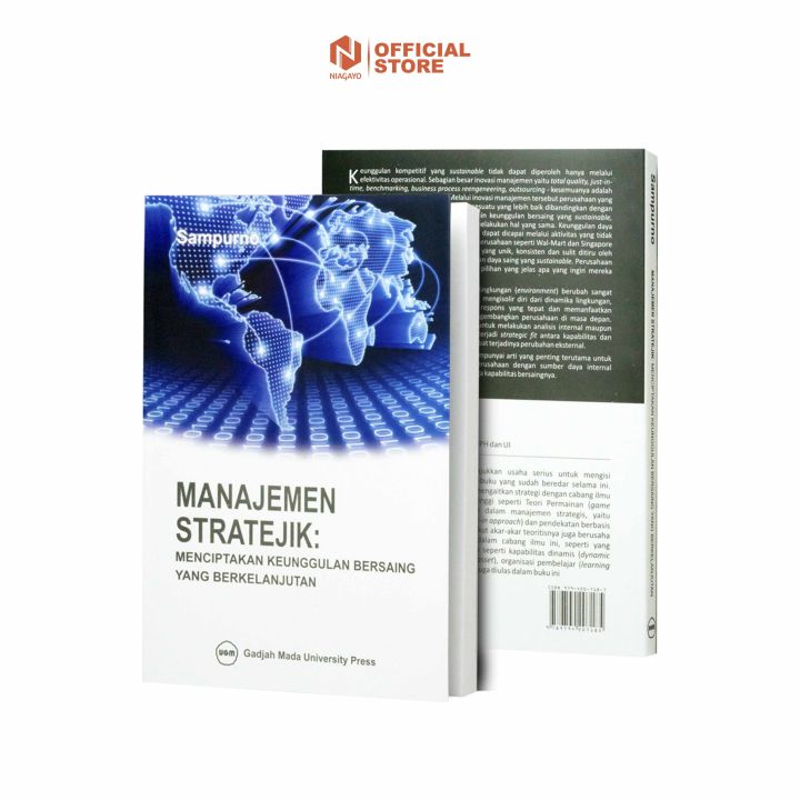 Buku Manajemen Stratejik : Menciptakan Keunggulan Bersaing yang Berkelanjutan | Lazada Indonesia