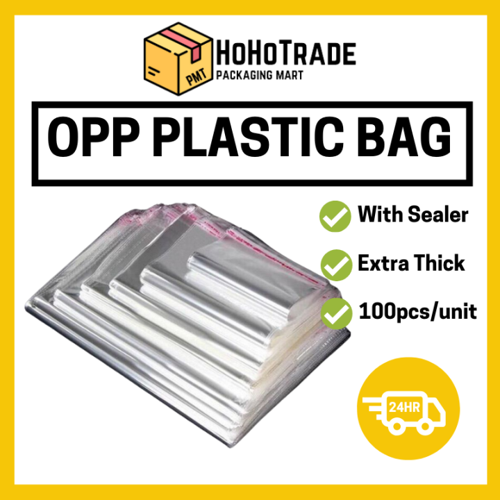 Quality Transparent plastic bag Transparent Bag OPP Plastic Bag Plastik ...