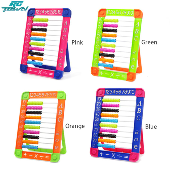 Children Abacus Math Toy Multifunctional Preschool Learning Educational ...