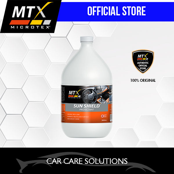 Microtex SunShield 3800ml w/Antibac (Protectant, Anti-Bacterial Car ...