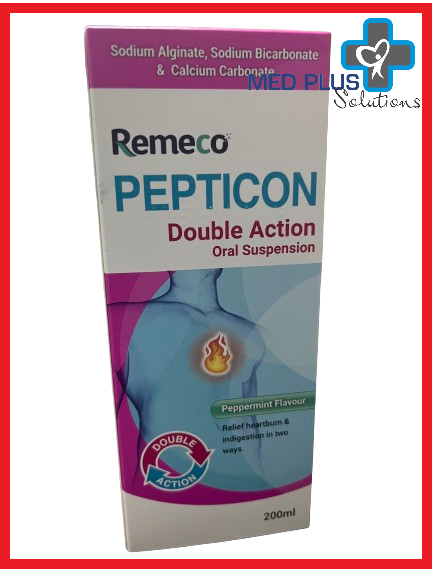 Pepticon Double Action Oral Suspension 200ml (Exp: 1/2026) | Lazada