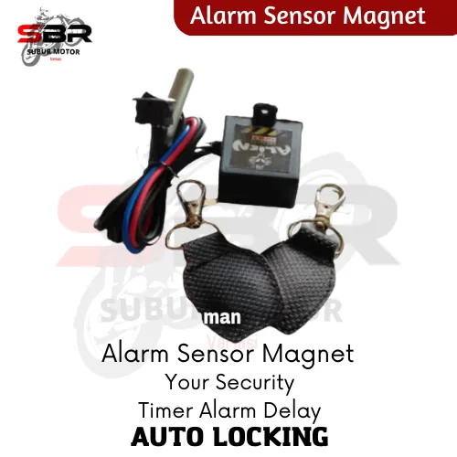 Alarm pengaman motor sensor magnit | Lazada Indonesia