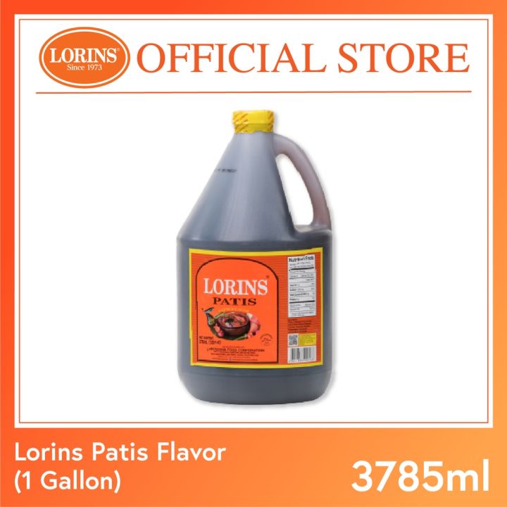 Lorins Patis Flavor 1 Gallon | Lazada PH