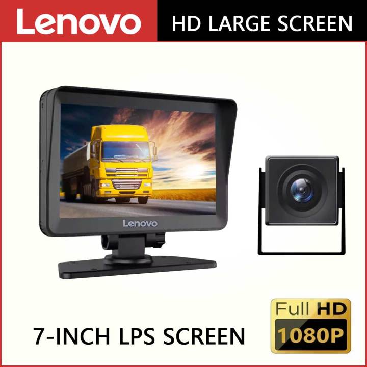 LENOVO G7 Truck dashcam car video camera recorder Front and rear 360 ...